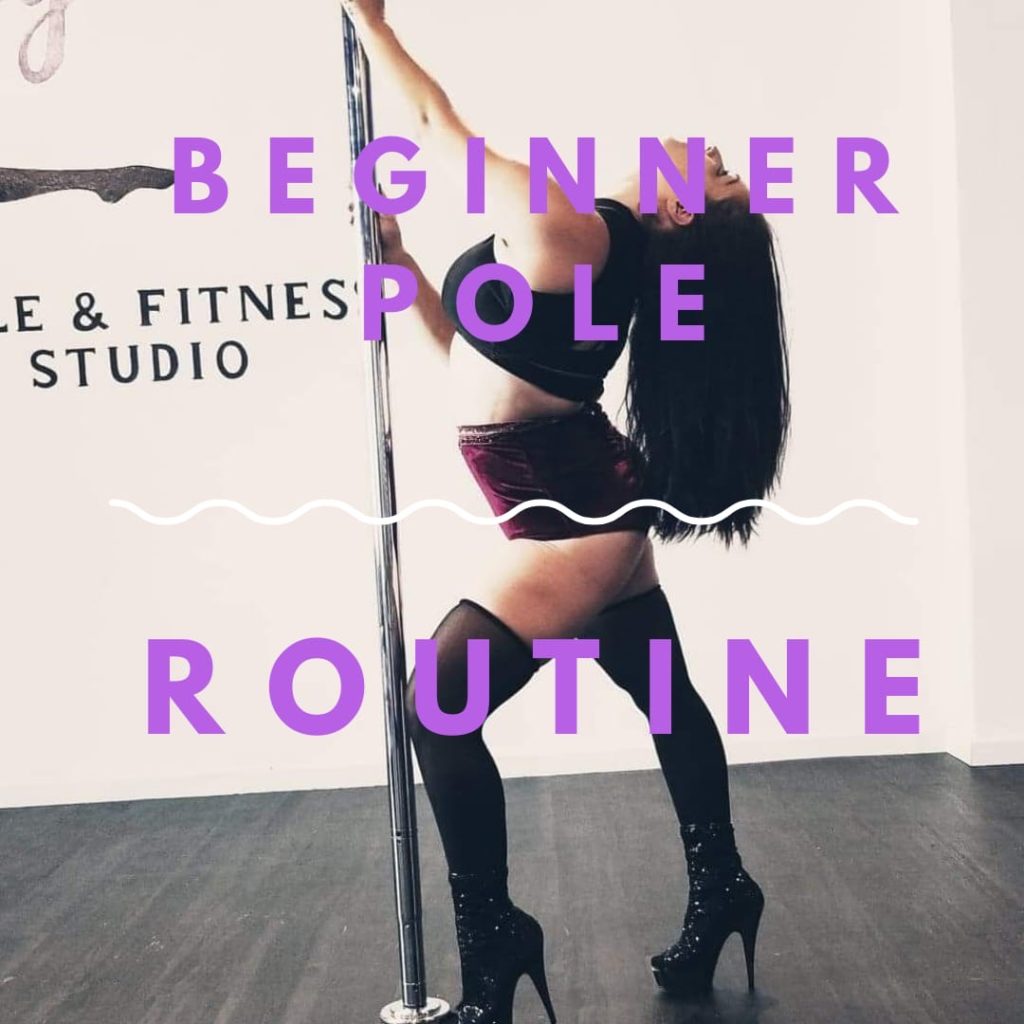 Beginner pole routine – Elegance Pole Studio